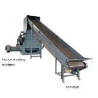 China 65Mn2Si Blades PET Bottle Crushing Machine 2500kg/H Capacity Plastic Crusher for sale