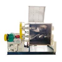 China Stainless Steel Rubber Kneader Mixer 5L to 2000L Manual or Hydraulic Batch Feeder for sale