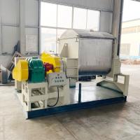 China Stainless Steel Rubber Kneader Mixer 5L to 2000L Manual or Hydraulic Batch Feeder for sale