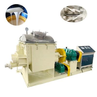 China 37 kW 1000L Stainless Steel Sigma Blade Kneader Mixer for High Viscosity Products for sale