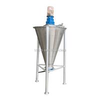 China Double Helix Conical Mixer for Dye and Desiccant Mixing 304 Stainless Steel for sale