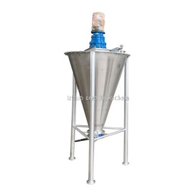 China Double Helix Conical Mixer for Dye and Desiccant Mixing 304 Stainless Steel for sale