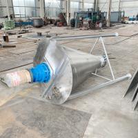 China Double Helix Conical Mixer for Dye and Desiccant Mixing 304 Stainless Steel for sale