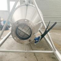China Double Helix Conical Mixer for Dye and Desiccant Mixing 304 Stainless Steel for sale