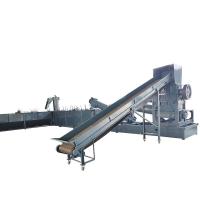 China PP PE Plastic Film Recycling Cleaning Line 2000kg/h Production Capacity Crushing Washing Drying for sale