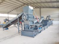 China PP PE Plastic Film Recycling Cleaning Line 2000kg/h Production Capacity Crushing Washing Drying for sale