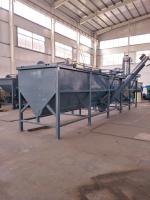 China PP PE Plastic Film Recycling Cleaning Line 2000kg/h Production Capacity Crushing Washing Drying for sale