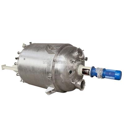 China Stainless Steel Chemical Reactor 50-30000L Jacketed CSTR Batch with Electric Heating for sale
