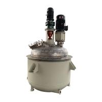 China Stainless Steel Chemical Reactor 50-30000L Jacketed CSTR Batch with Electric Heating for sale