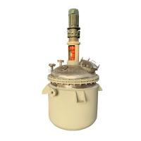 China Stainless Steel Chemical Reactor 50-30000L Jacketed CSTR Batch with Electric Heating for sale