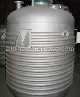 China Stainless Steel Chemical Reactor 50-30000L Jacketed CSTR Batch with Electric Heating for sale