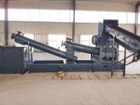 China PP PE Film Washing Recycling Machine 500-2500kg/H Output Plastic Woven Bag Crushing Washing Drying Line for sale