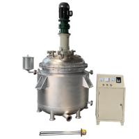 China Stainless Steel Chemical Reactor 50-30000L for Polyester Polyol Adhesive for sale