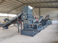 China PP PE Film Washing Recycling Machine 500-2500kg/H Output Plastic Woven Bag Crushing Washing Drying Line for sale