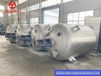 China Stainless Steel Chemical Reactor 50-30000L for Polyester Polyol Adhesive for sale