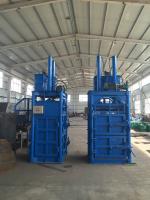 China OEM PET Bottle Baling Press Machine Horizontal Vertical Hydraulic Baler for sale