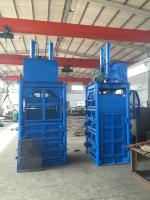 China OEM PET Bottle Baling Press Machine Horizontal Vertical Hydraulic Baler for sale