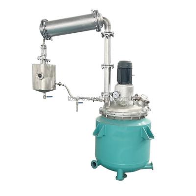 China 100L Phenolic Liquid Acrylic Resin Reactor SS304 1.1kW Mixing for Chemical Mixing for sale