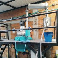 China 100L Phenolic Liquid Acrylic Resin Reactor SS304 1.1kW Mixing for Chemical Mixing for sale