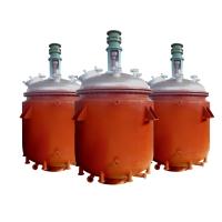 China Stainless Steel Jacketed CSTR Continuous Stirred Tank Reactor 50L to 30000L for sale