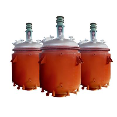 China Stainless Steel Jacketed CSTR Continuous Stirred Tank Reactor 50L to 30000L for sale