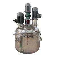 China Stainless Steel Jacketed CSTR Continuous Stirred Tank Reactor 50L to 30000L for sale