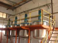 China Industrial Paint Mixing Machine Stainless Steel 304 Mixing Tank with Dispersion Disc for sale