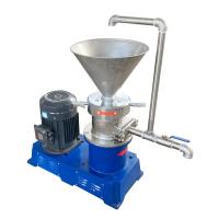 China SUS316L Colloid Mill Grinder Machine 2.2kw 200kg/h for Peanut Butter Honey Food Processing for sale