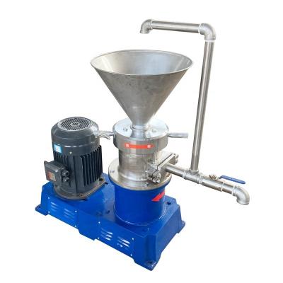 China SUS316L Colloid Mill Grinder Machine 2.2kw 200kg/h for Peanut Butter Honey Food Processing for sale