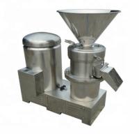 China SUS316L Colloid Mill Grinder Machine 2.2kw 200kg/h for Peanut Butter Honey Food Processing for sale
