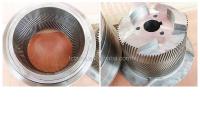 China SUS316L Colloid Mill Grinder Machine 2.2kw 200kg/h for Peanut Butter Honey Food Processing for sale