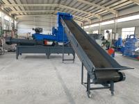 China Industrial Plastic Crushing and Washing Machine 600kg/h 30kw for PE PP Bottles for sale