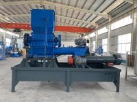 China Industrial Plastic Crushing and Washing Machine 600kg/h 30kw for PE PP Bottles for sale