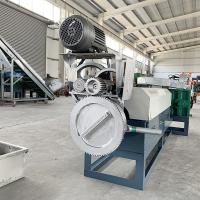 China Video Outgoing-Inspection Customized Plastic Granules Making Machine PE PP Film for sale
