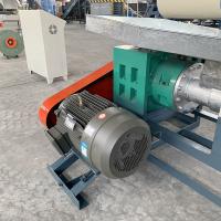 China Video Outgoing-Inspection Customized Plastic Granules Making Machine PE PP Film for sale