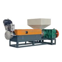 China HDPE PP Waste Plastic Pelletizer Pelletizing Machine With Output 100 500 Kg/H for sale