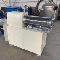 China Horizontal Bead Sand Mill Grinding Machine 10L to 100L 10-20um Fineness for Paint Ink Dye for sale