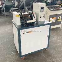 China HDPE PP Waste Plastic Pelletizer Pelletizing Machine With Output 100 500 Kg/H for sale
