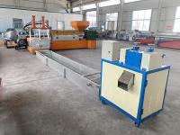 China Double Stage Plastic Pelletizing Machine 150kg/h 350kg/h PP PE HDPE LDPE Recycling with 45 Steel Screw for sale