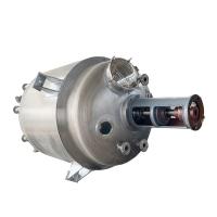 China Industrial Continuous Stirred Tank Batch Reactor 100L to 20000L Vacuum -0.098 Mpa for sale