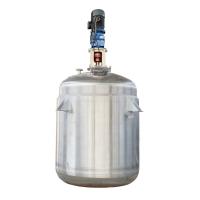 China Industrial Continuous Stirred Tank Batch Reactor 100L to 20000L Vacuum -0.098 Mpa for sale