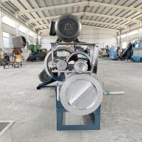 China Plastic Pellet Making Extruder Recycle Plastic Pelletizer Machine For Pp Pe for sale