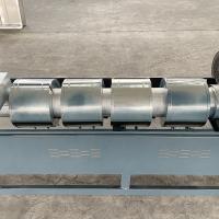 China Plastic Pellet Making Extruder Recycle Plastic Pelletizer Machine For Pp Pe for sale