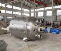China 1000L PTFE Lined Electric Heating Jacket Reactor for Continuous Stirred Tank Reaction for sale
