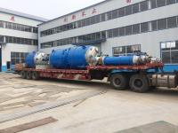 China 1000L PTFE Lined Electric Heating Jacket Reactor for Continuous Stirred Tank Reaction for sale