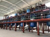 China 1000L PTFE Lined Electric Heating Jacket Reactor for Continuous Stirred Tank Reaction for sale