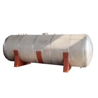 China 20000 Liter Stainless Steel Chemical Storage Tank 6mm Thickness SS304 for sale