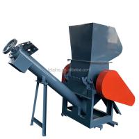 China ISO Mini Plastic PP PE Bottle Grinder Crusher Recycling Machine for sale