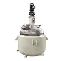China Jacketed Stainless Steel Reactor 1000L with Carbon Steel Agitator for Chemical Industry for sale