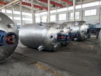 China Jacketed Stainless Steel Reactor 1000L with Carbon Steel Agitator for Chemical Industry for sale